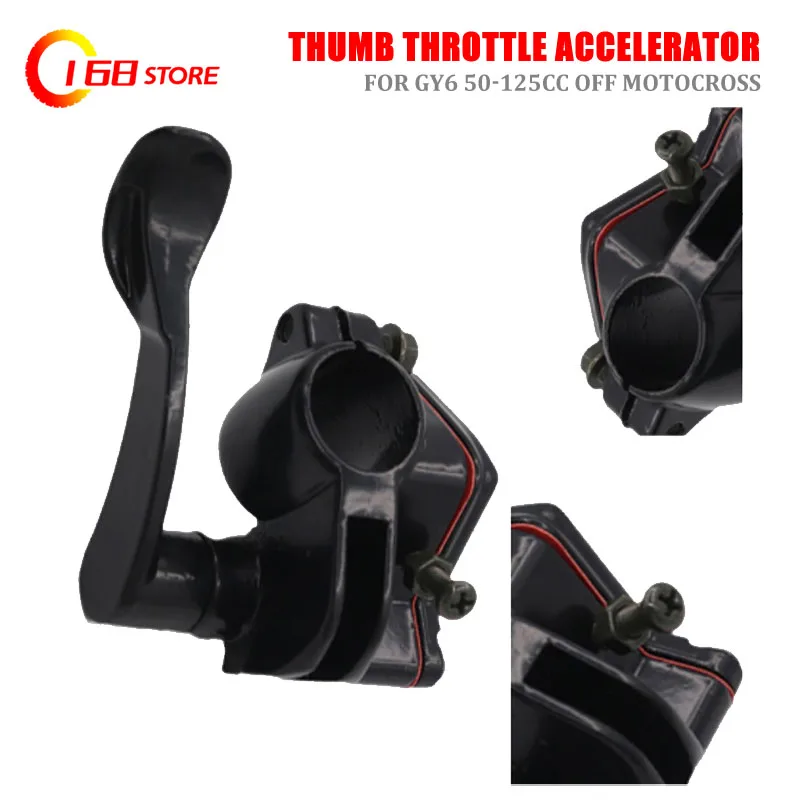 Alloy-Thumb-Throttle-Accelerator-For-50cc-70cc-90cc-110cc-125cc-150cc ...