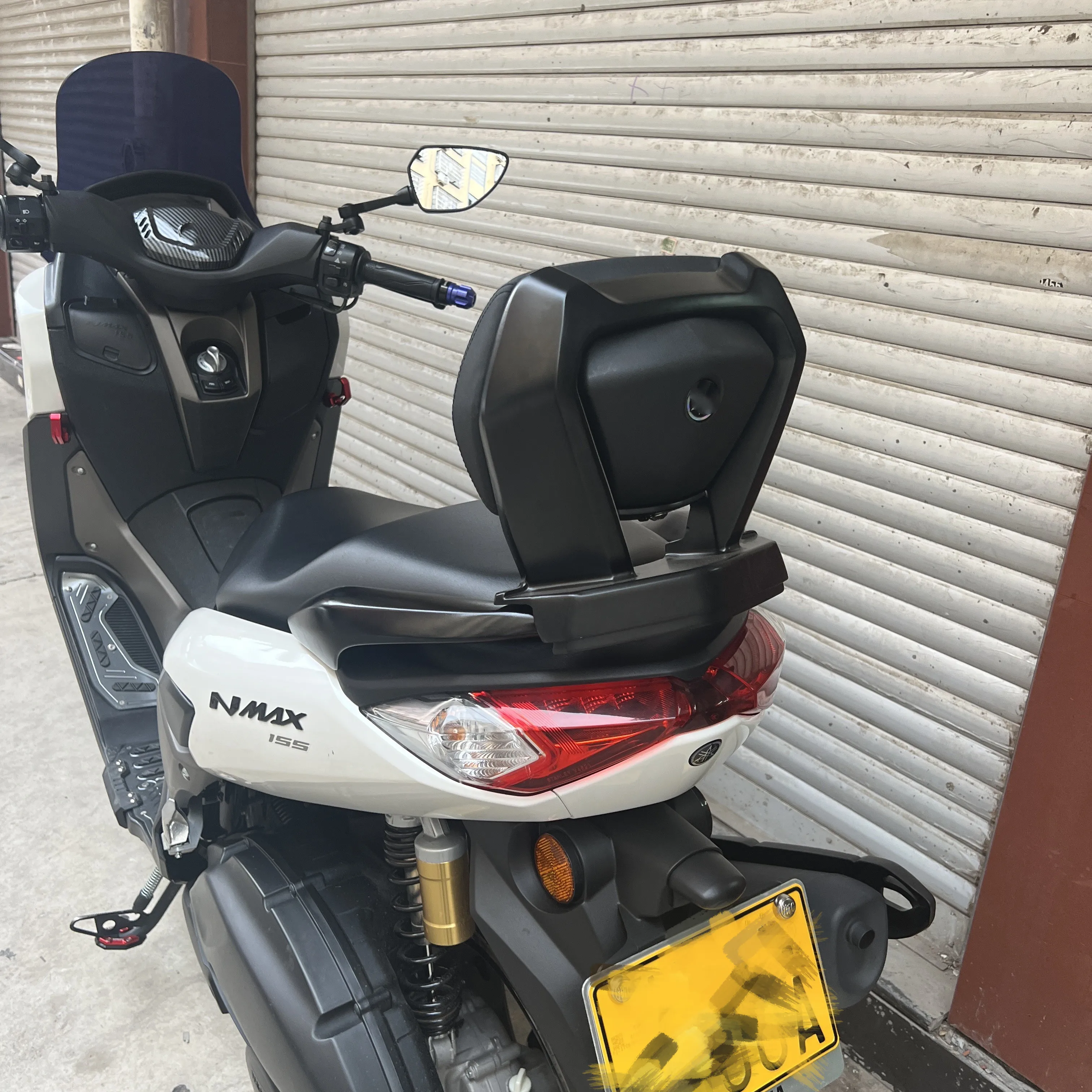 Modified-motorcycle-spare-part-all-new-nmax-2020-2021-backrest-nmax155 ...