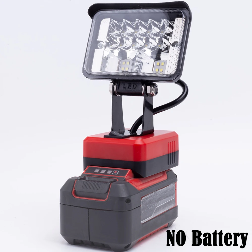 Wireless-LED-Work-Light-For-Ozito-18V-Series-Li-ion-Battery-Portable ...