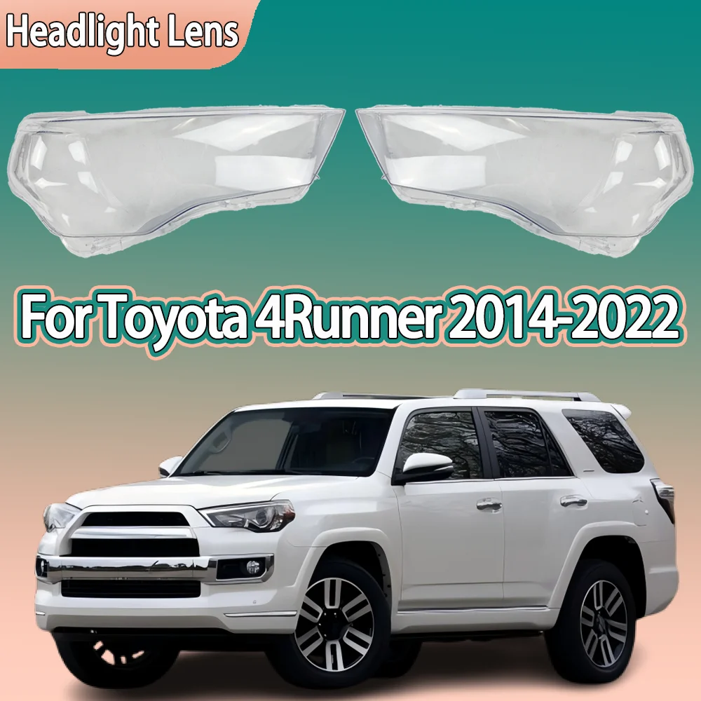 Headlight Cover For Toyota 4Runner 2014 2015 2016 2017 2018 2019 2020 ...
