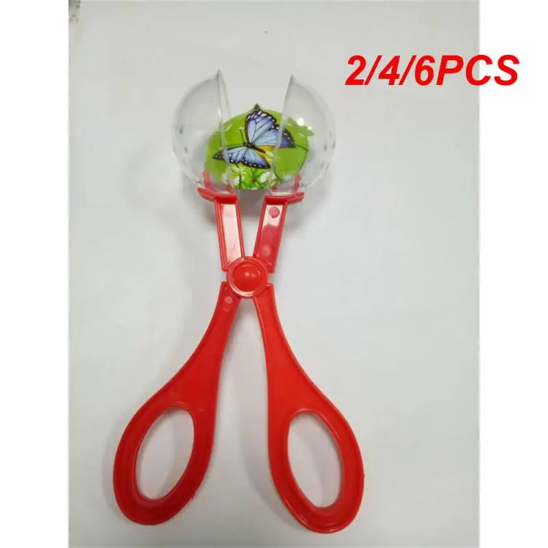 2-4-6PCS-Bug-Insect-Catcher-Scissors-Portable-Insect-Clip-Plastic-Kids ...