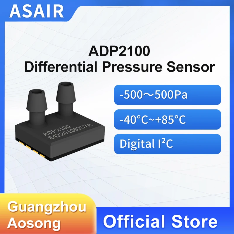 ASAIR-sensor-digital-de-alta-precisi-n-diferencial-de-presi-n-de-gas ...