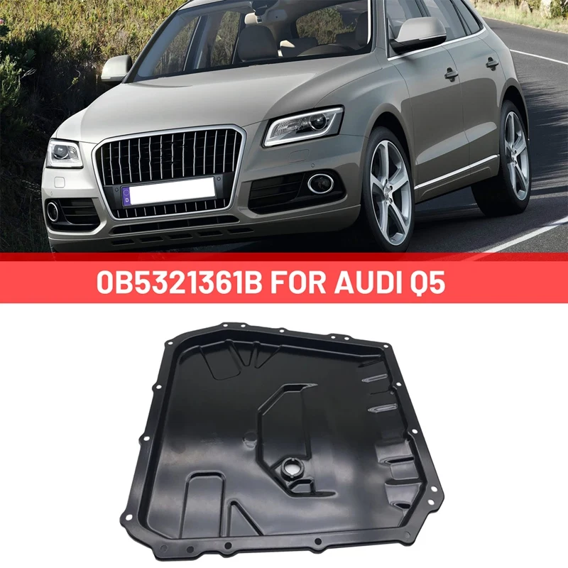 1-Piece-Transmission-Oil-Pan-Engine-Oil-Pan-Automobile-0B5321361B ...