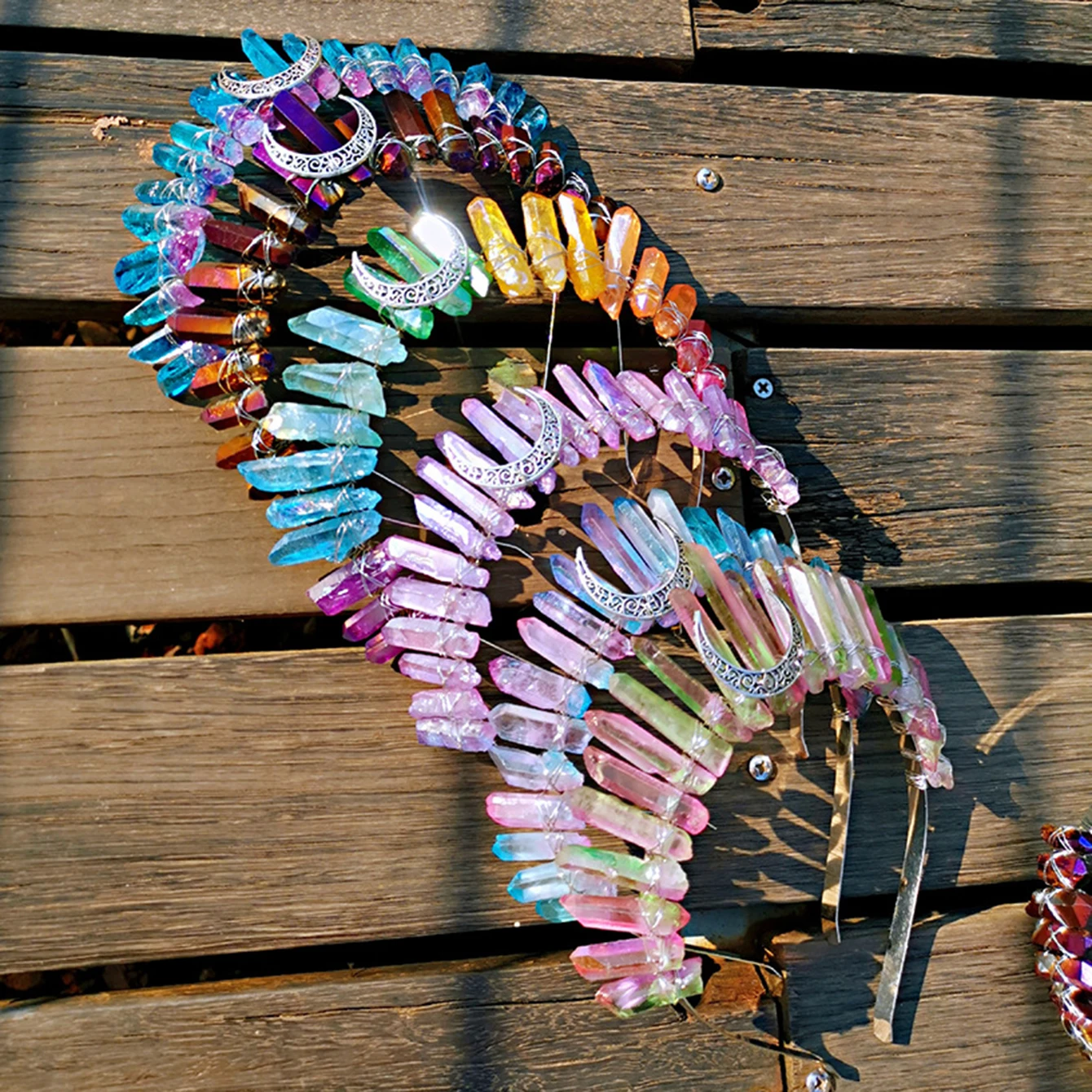 Raw-Crystal-Quartz-Tiara-Headband-Moon-Crystal-Boho-Tiara-Goddess-Crown ...