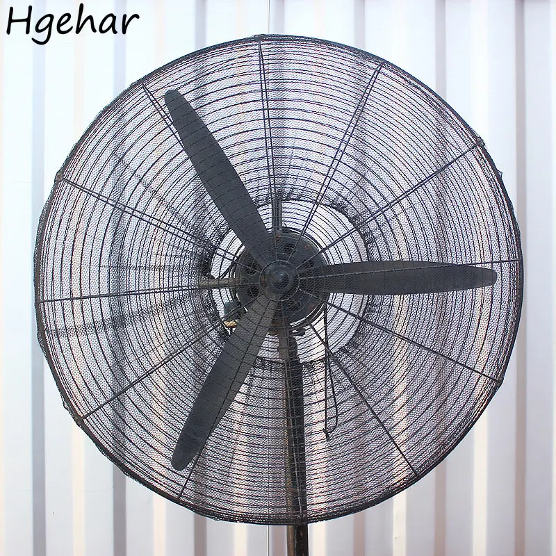 Mesh-Round-Electric-Fan-Covers-Safety-Anti-pinch-Protector-Household ...