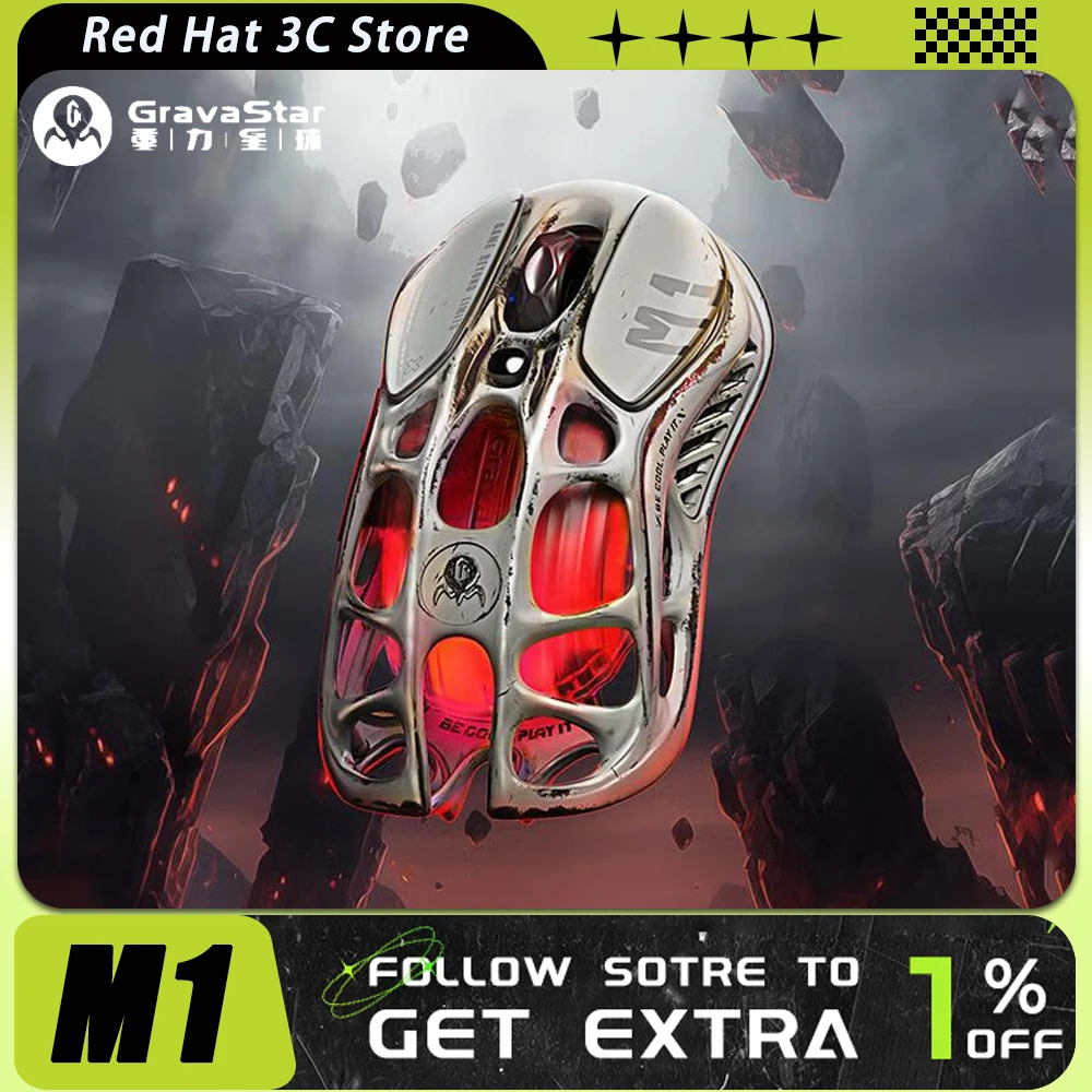 Original-sem-fio-Mouse-Break-Cocoon-Paw3395-Tri-Mode-Ergonomia-Liga-de ...