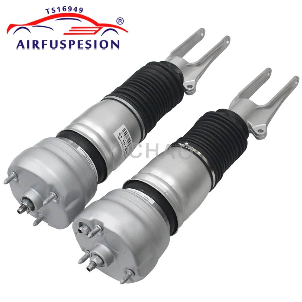 Front-Left-Right-Air-Suspension-Shock-Absorber-Struts-For-Porsche ...