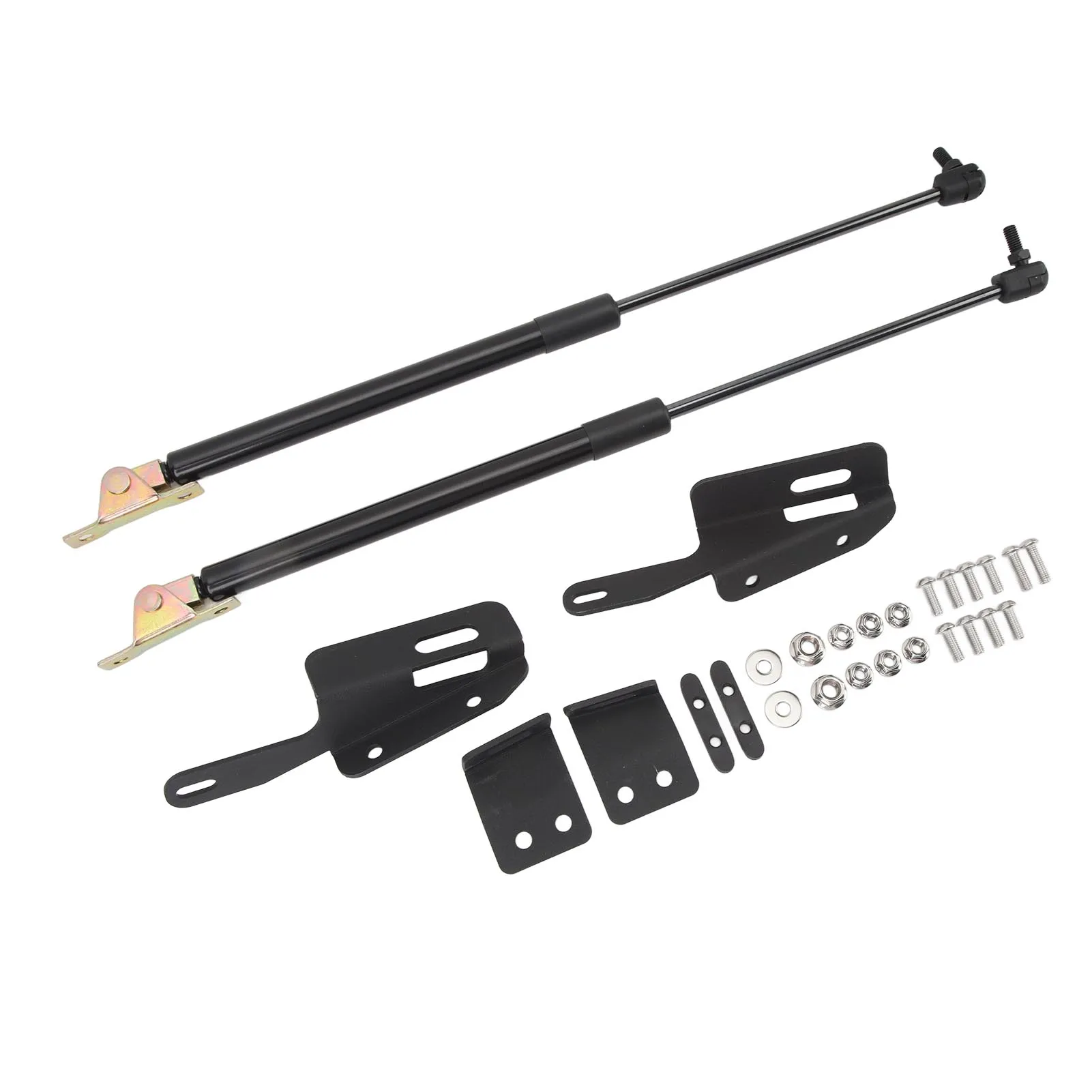 Front Hood Lift Support Kit Easy to Install Hood Lift Support Struts ...