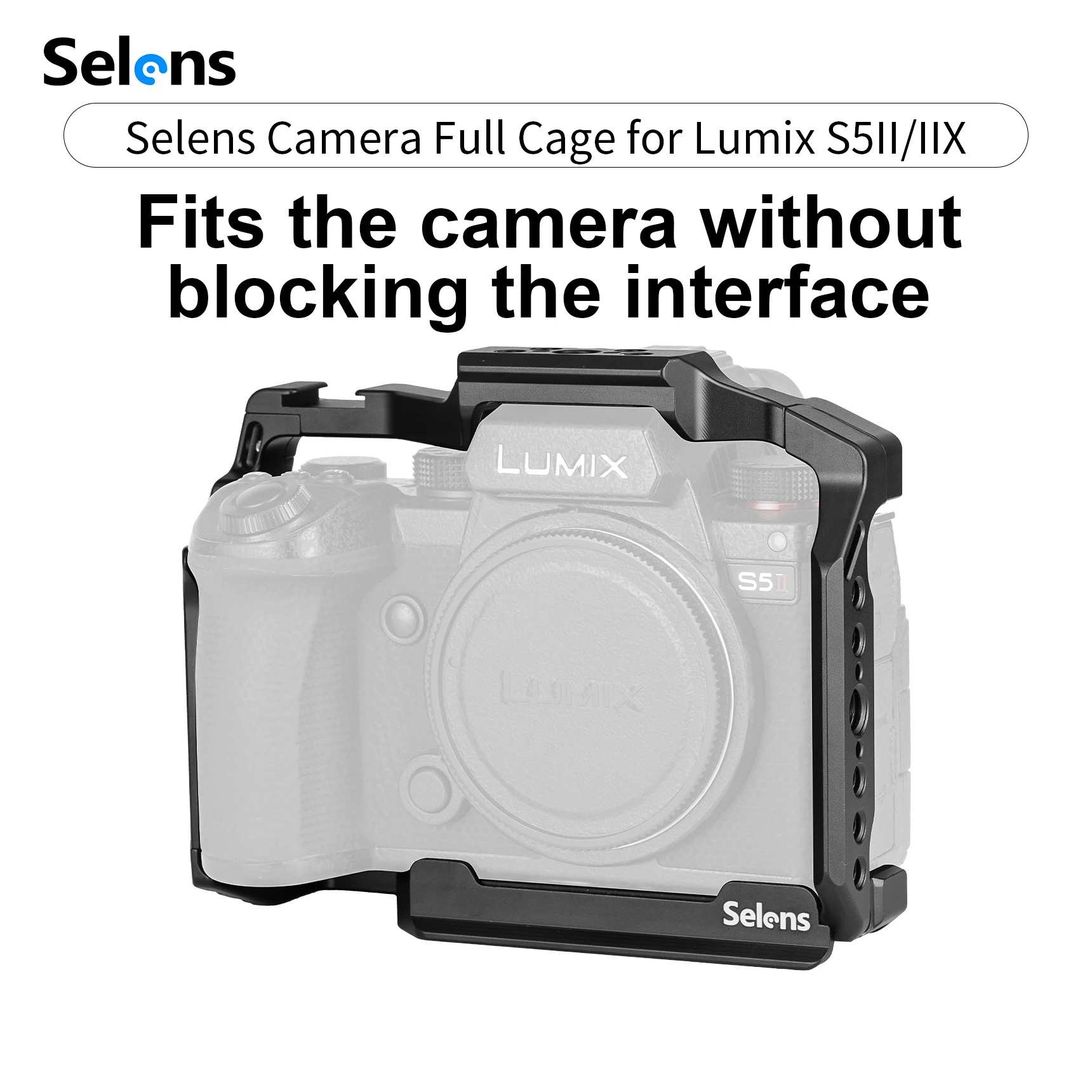 Selens-Professional-Camera-Full-Cage-Photography-Accessories-Aluminum ...