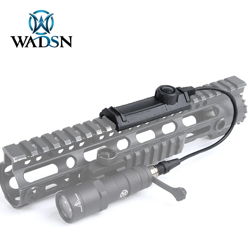 WADSN Flashlight Pressure Dual Function Remote Switch Scout Light ...