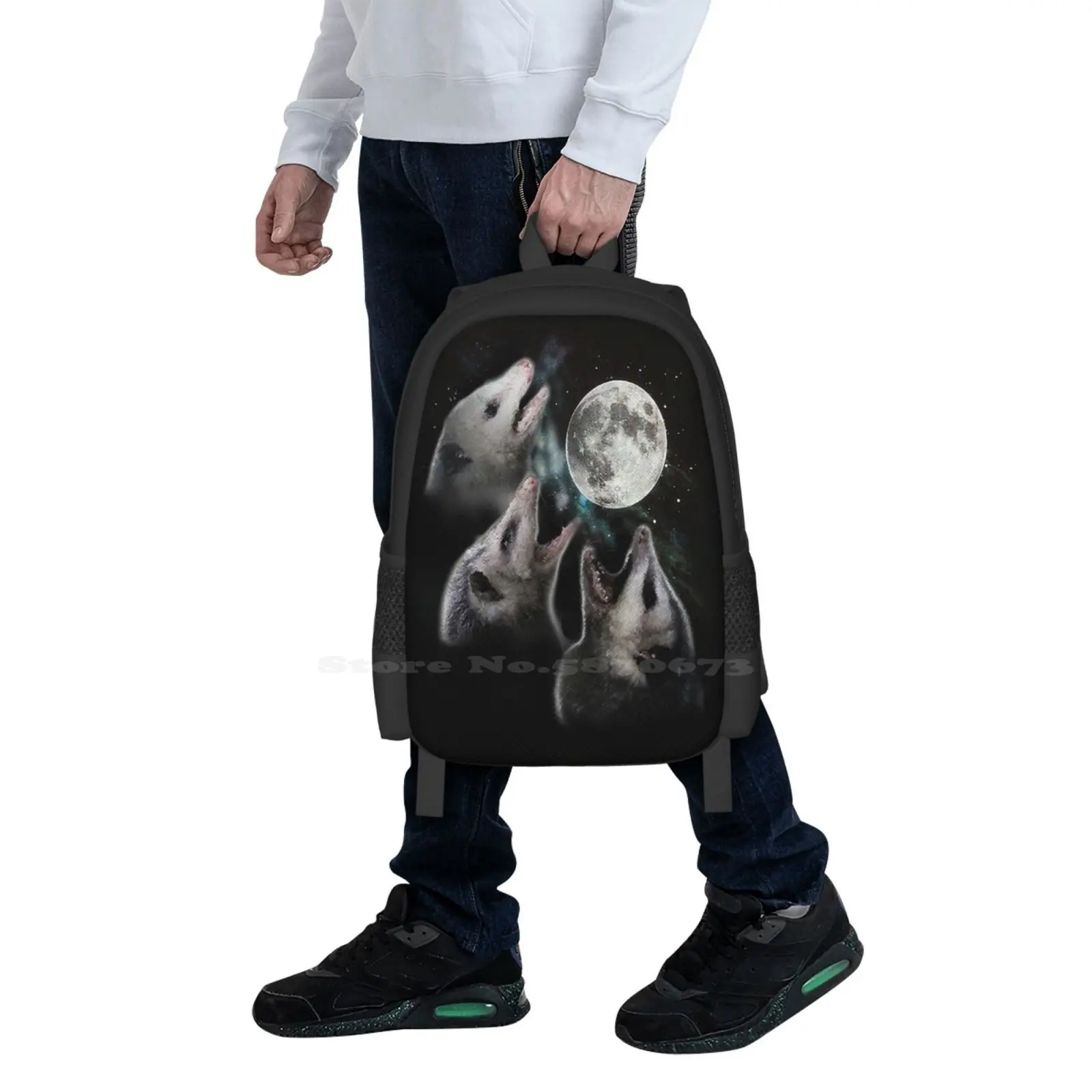 3 Opossum Moon Backpack - styloclubs.com