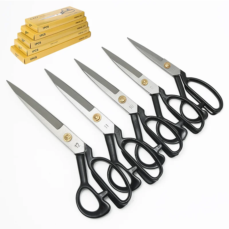 8-12-Inch-Manganese-Steel-Tailor-Scissors-Professional-Large-Scissors ...