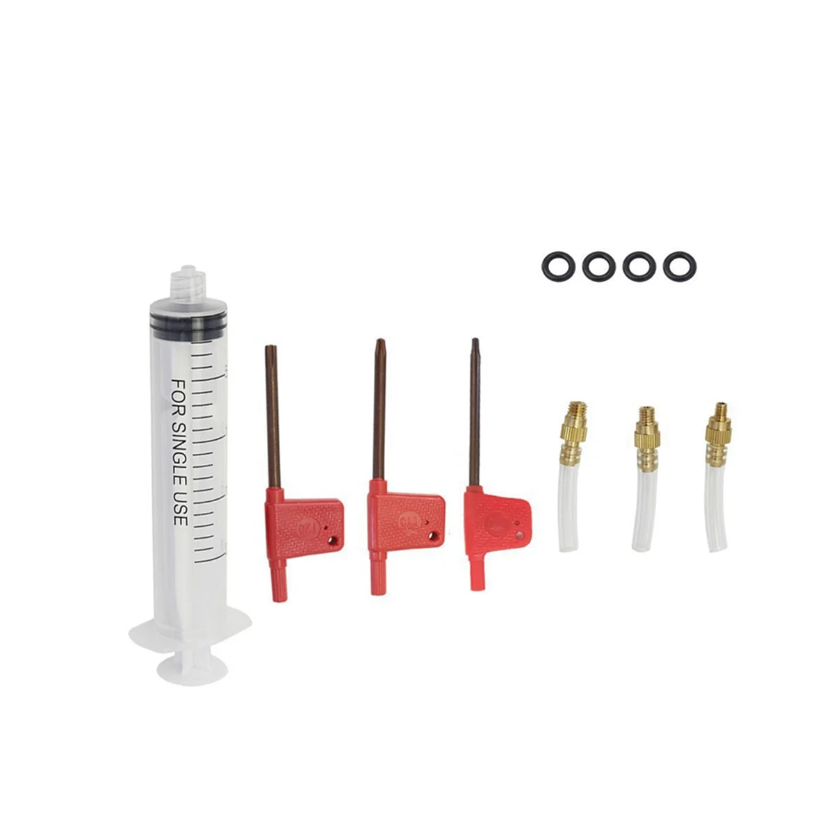 ZOOM-Hydraulic-Brake-Bleed-Kit-for-ZOOM-Brake-System-Filling-Oil-Kit ...