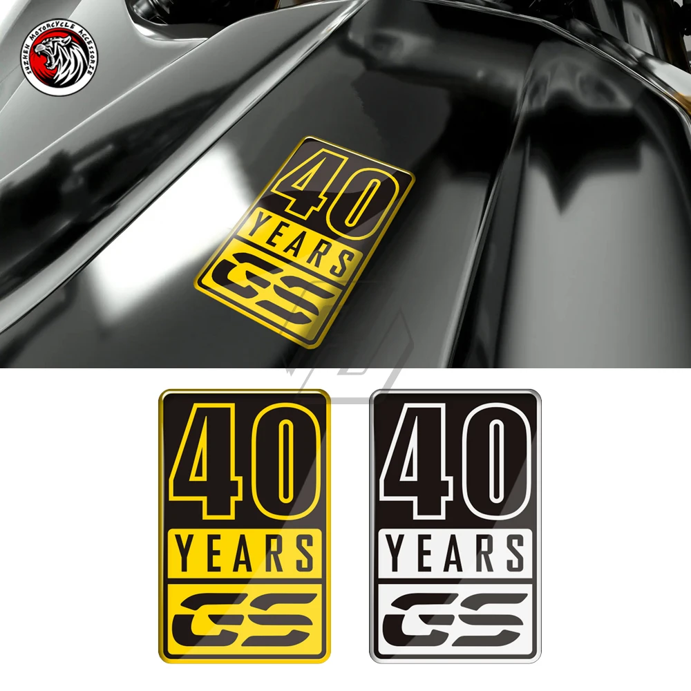 3D-Resin-Sticker-Fit-for-BMW-Motorrad-40-Years-GS-Sticker-F850GS ...