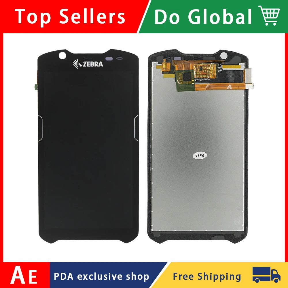 For-Zebra-TC52-TC520K-TC57-Barcode-Scanner-LCD-Screen-Touch-Digitizer ...
