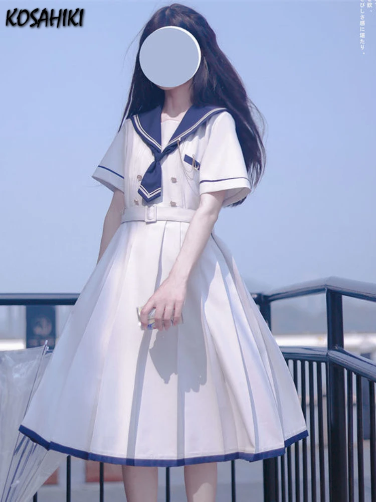 Kawaii Sailor Dress Collar | Sailor Dress Clothing | Kawaii Preppy ...