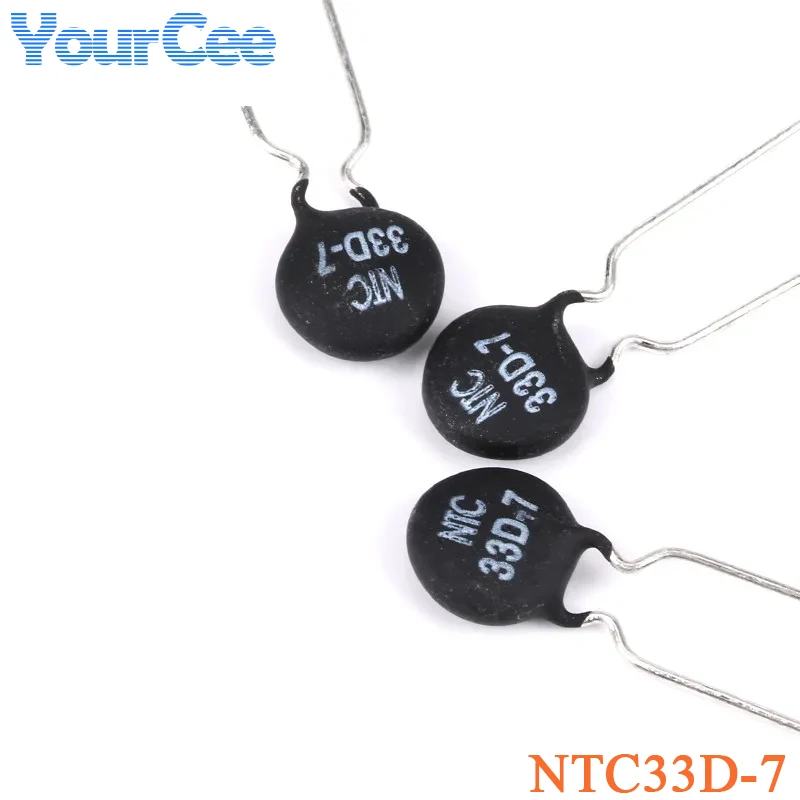 50pcs-20pcs-NTC33D-7-NTC-Thermistor-Resistor-NTC-33D-7-33D7-Thermal ...