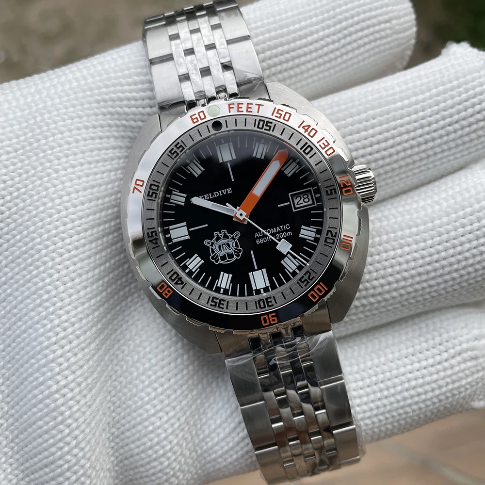 STEELDIVE-Luxury-Mechanical-Dive-Watches-SD1967-Multi-Color-Splice-NH35 ...
