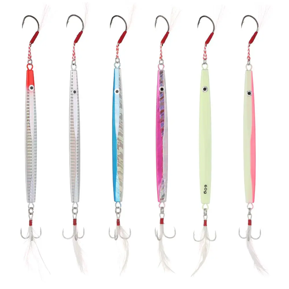 Metal Trolling Needle Jig | Metal Artificial Tackle | Long Jig Fishing ...