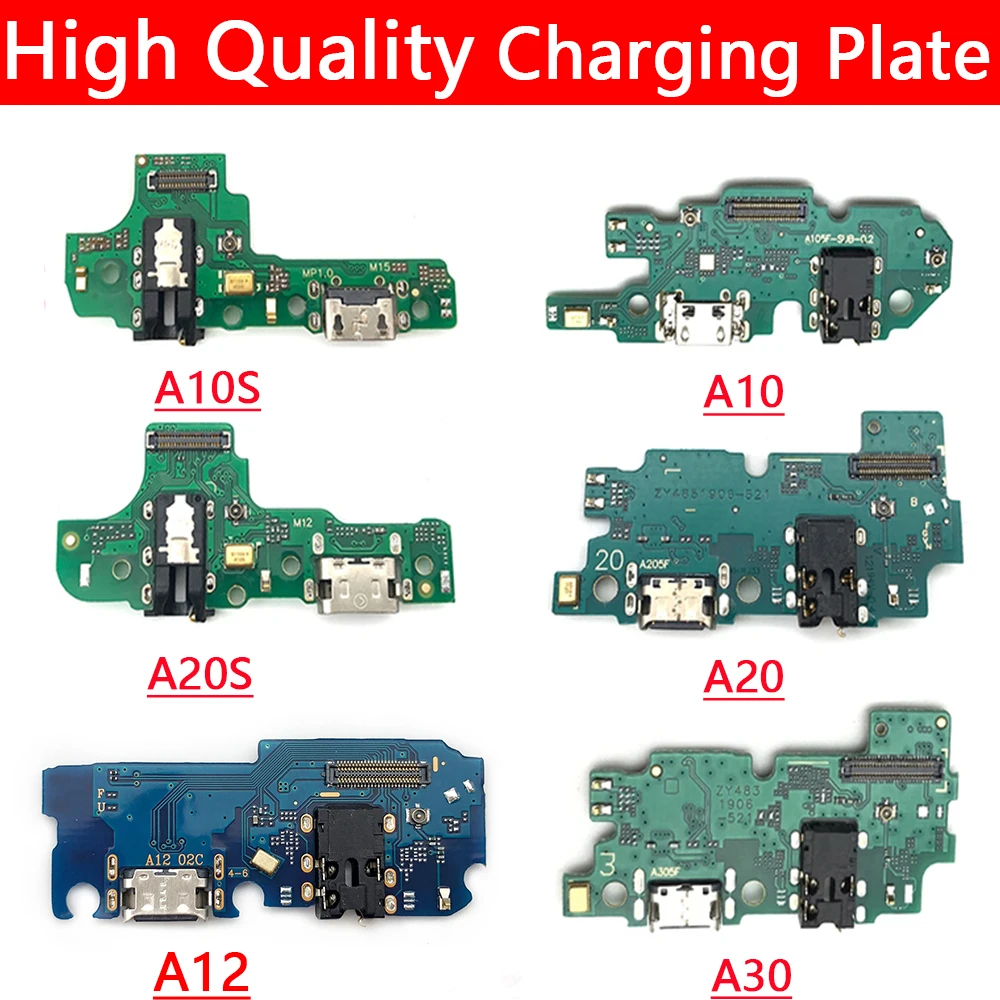Flex Charging Port Samsung A50 | Charging Port Connector Board - Usb ...