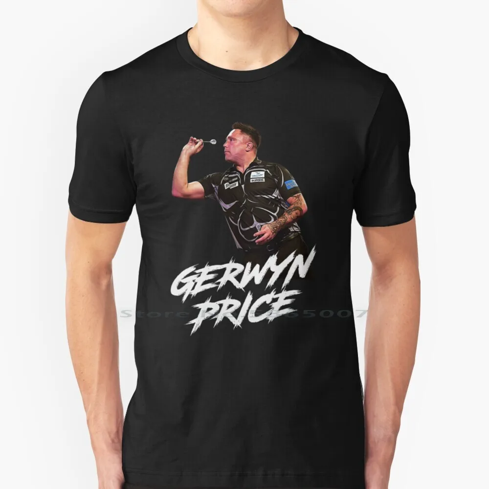 Gerwyn-Price-Dart-T-Shirt-100-Cotton-Gerwyn-Price-The-Iceman-Dart-Darts ...