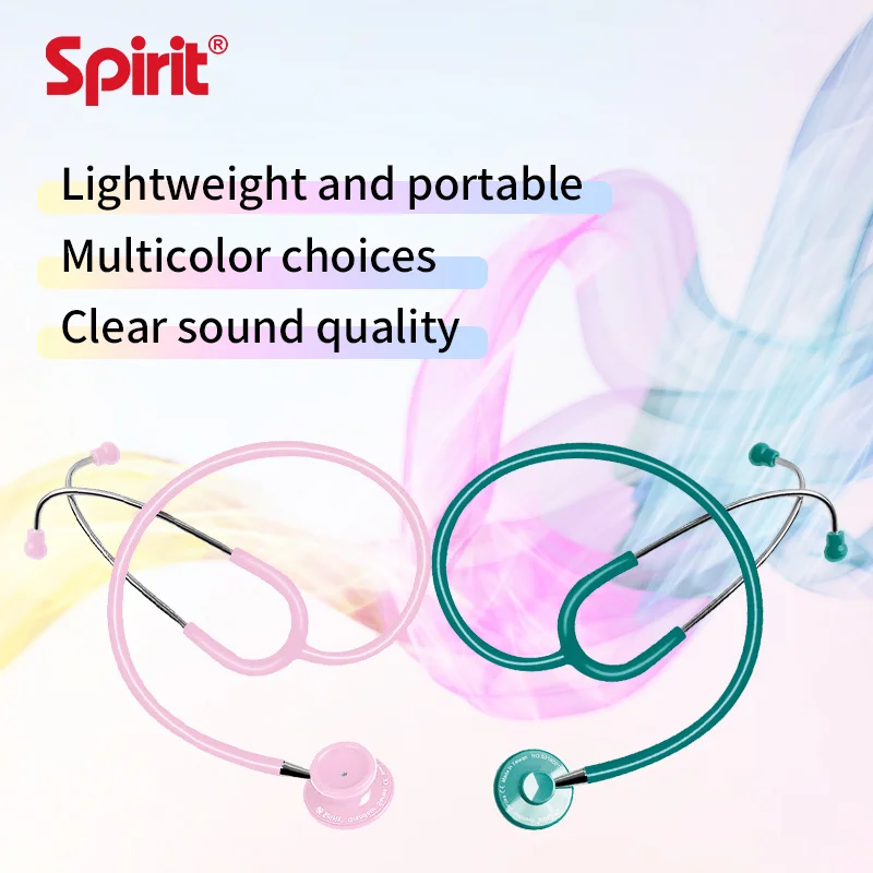 Spirit-Stethoscope-501-Professional-Medical-Stethoscopes-Pediatrics ...