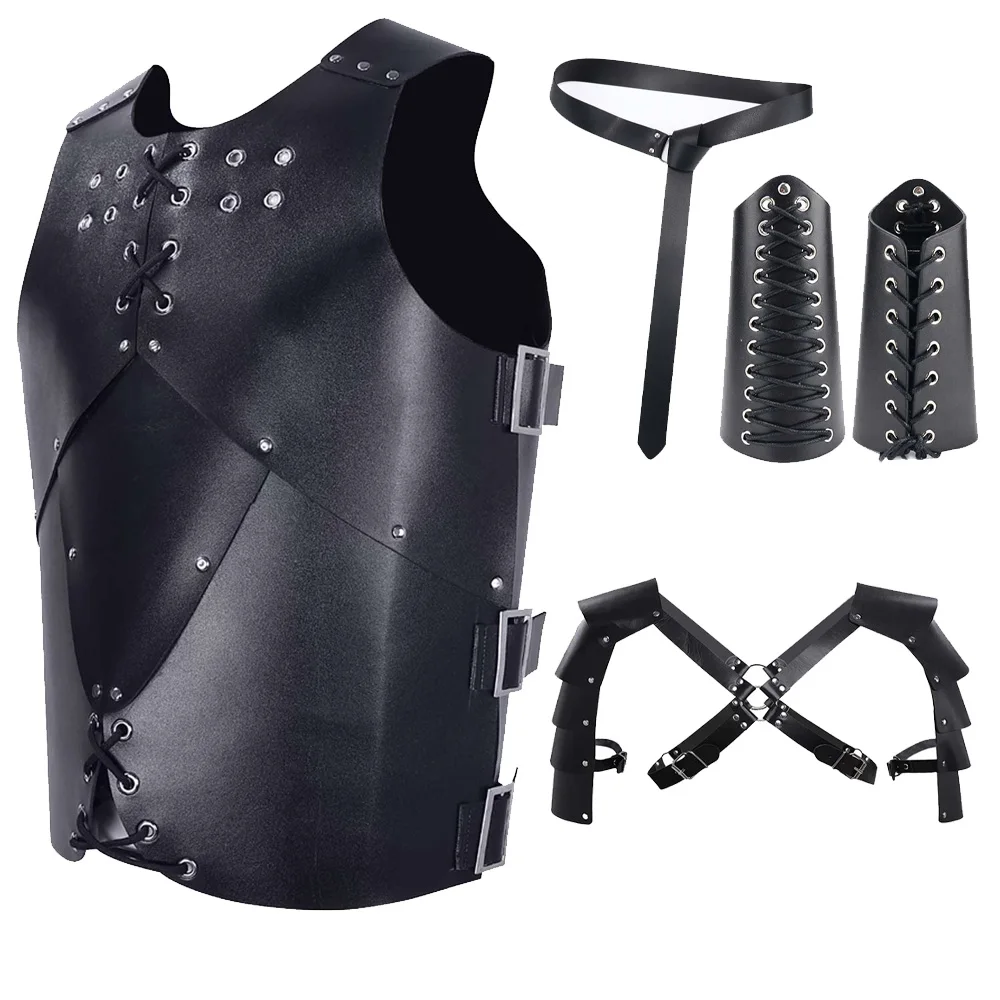 Viking-Knight-Renaissance-Medieval-Cosplay-Strap-Belt-Armor-Corset-Belt ...