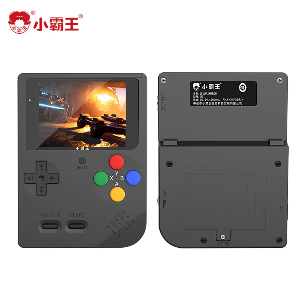 Xiaobawang-New-Game-Console-Q2-Handheld-Mini-Exquisite-Retro-Game ...