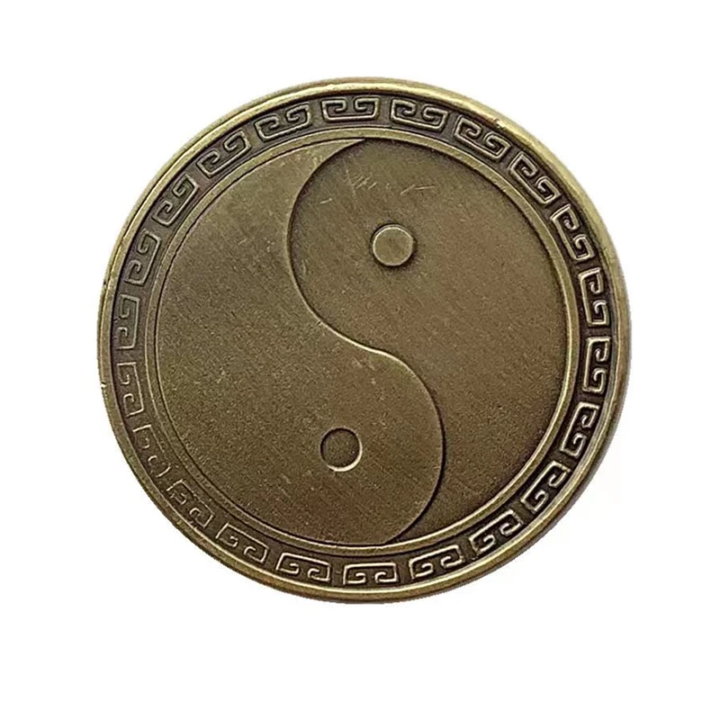 Moneda-Fidget-Tai-Chi-ocho-diagramas-Gadgets-EDC-de-Metal-Juguetes-de ...