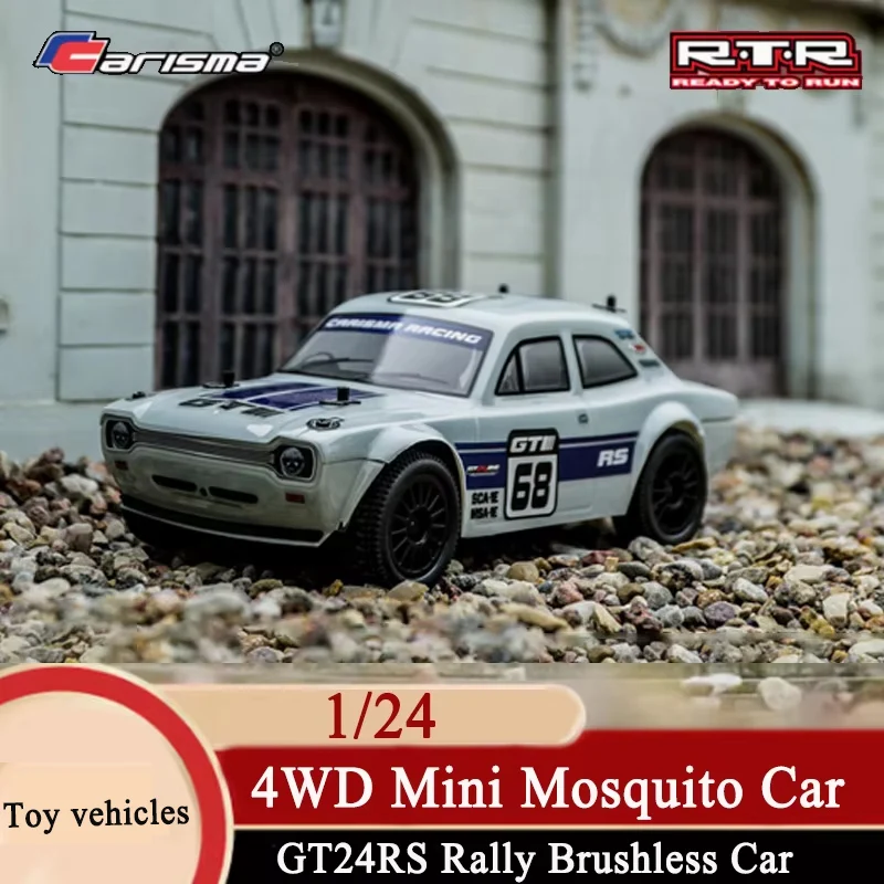 Carisma-Gt24rs-Rally-Car-1-24-Brushless-Remote-Control-Car-4wd-Mini ...