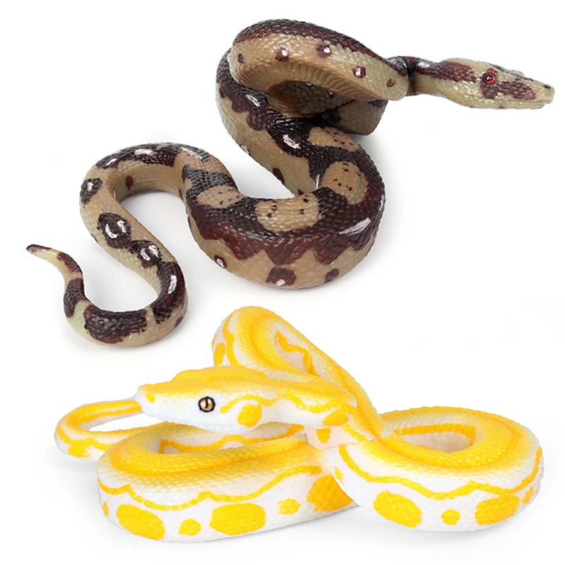 Simulated-Python-Solid-Wild-Animal-Biological-Model-Rubber-Snake ...