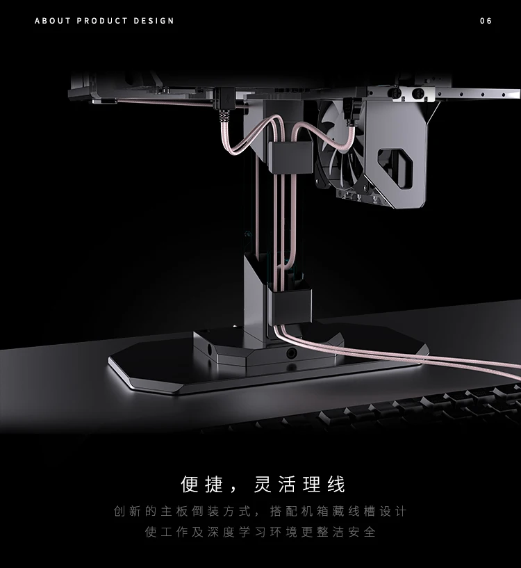 4.Support mount 2 Pieces SSD and 1 pieces HDD