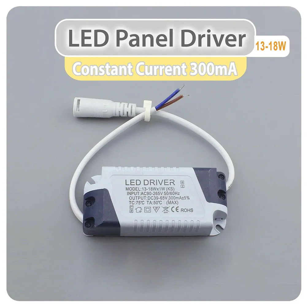 12-24V-Drive-Power-DC-LED-Panel-Driver-300mA-Constant-Current-3W-6W-12W ...