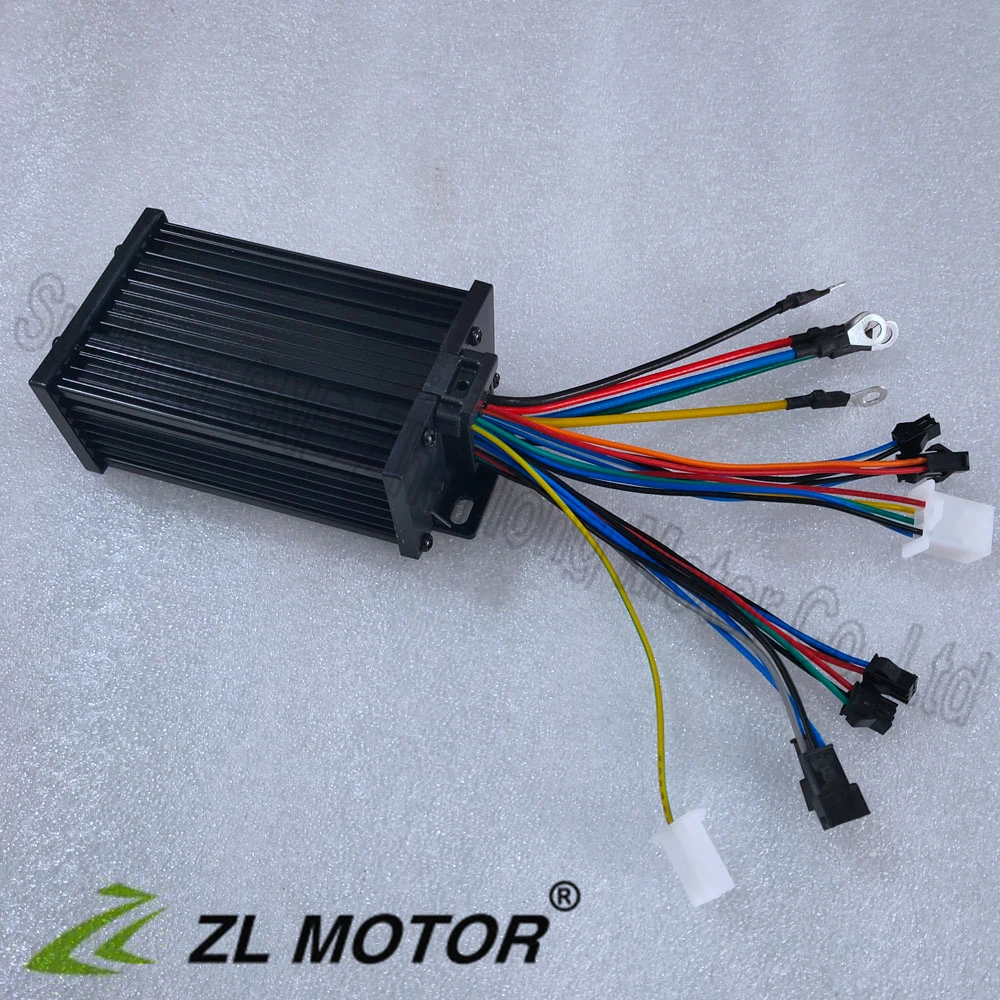 e-bike-controller-sine-wave-36V-48V-250W-350W-18A-6mosfet-with-PAS ...