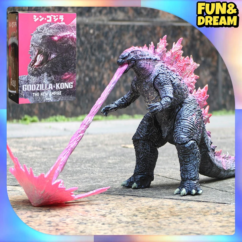 2024-Godzilla-Vs-King-Kong-2-Action-Figure-SHM-Godzilla-Collectible ...