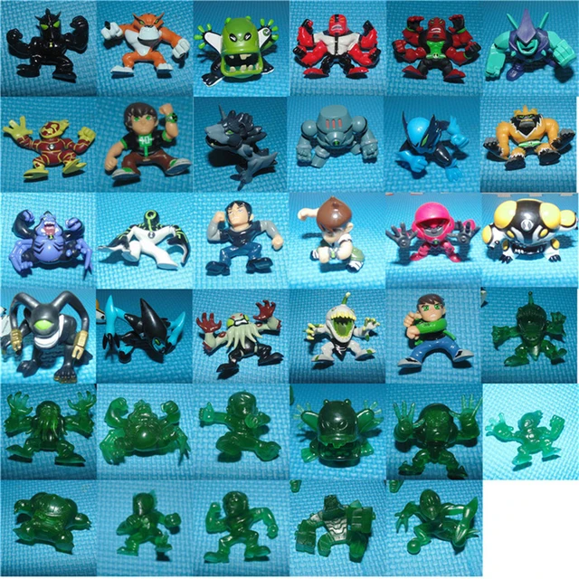 Ben 10 Omniverse Toys Rook