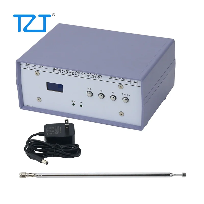 TZT-Analog-TV-Transmitter-RF-Analog-TV-Signal-Transmitter-Fits-Black ...