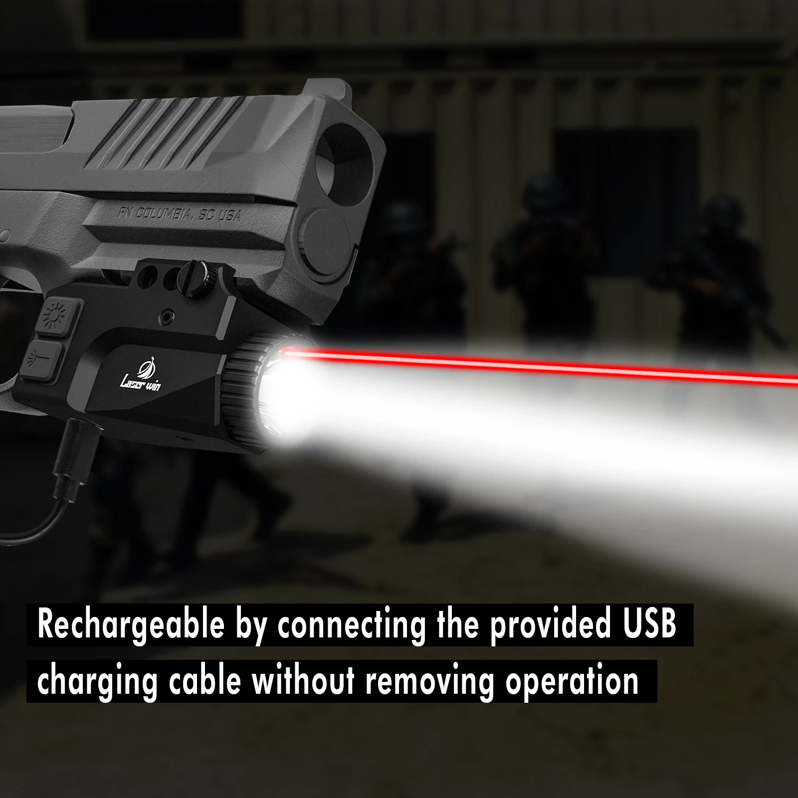 Glock 19 Laser Light Combo