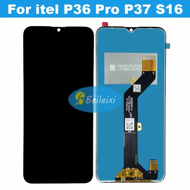 For-itel-P36-Pro-P37-S16-W6502-P651W-W6501-W6501P-LCD-Display-Touch ...