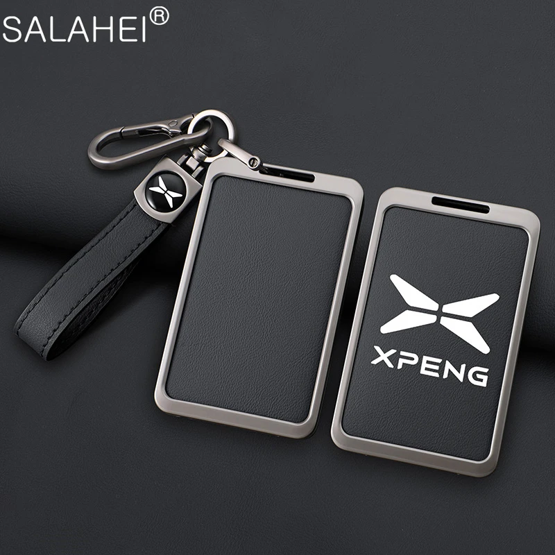 High-Quality-Leather-Car-Card-Fob-Key-Case-Cover-Zinc-Alloy-Protection ...