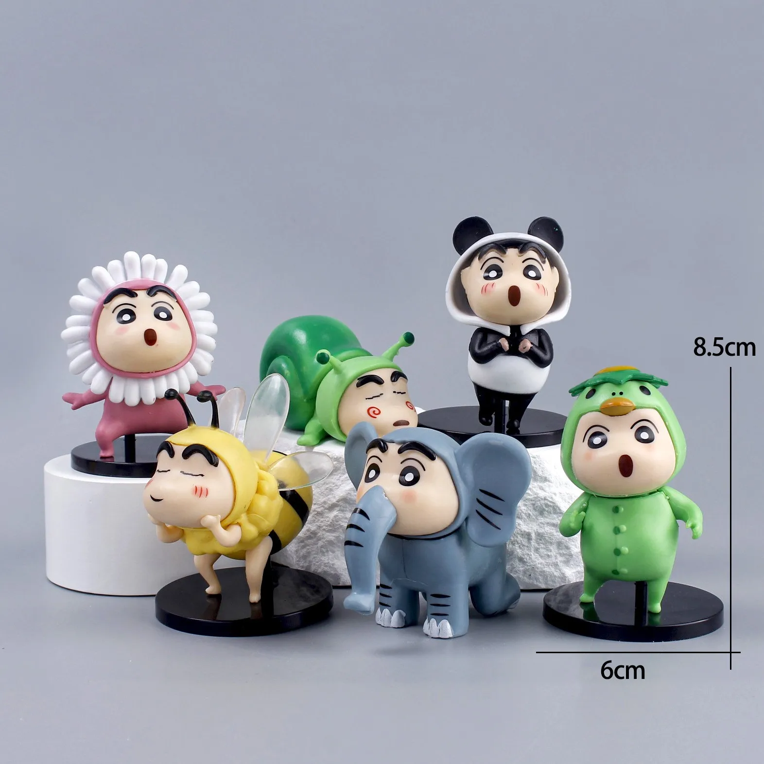 Crayon Shin Chan Elephant