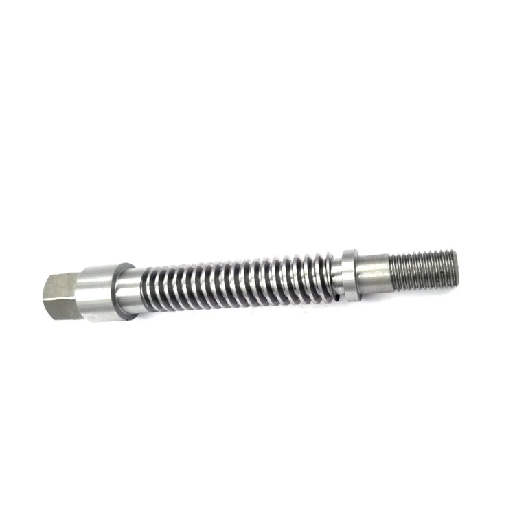 Factory-price-high-precision-custom-made-drive-shaft-bearing-threaded ...