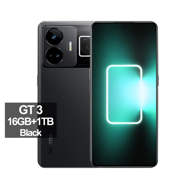 realme GT3 5G Smartphone Snapdragon 8 Gen 1 Global Version SONY IMX890 ...