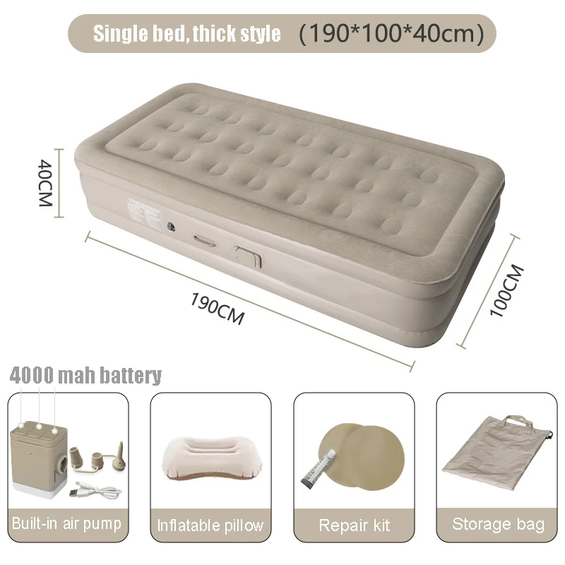 Cama-inflable-para-acampar-al-aire-libre-bomba-integrada-s-banas ...