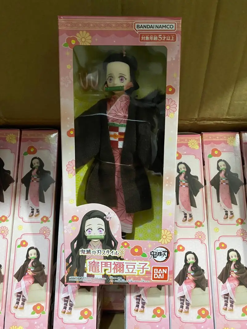 Orginal-Bandai-Demon-Slayer-Namco-Anime-Figure-Doll-Kanroji-Mitsuri ...