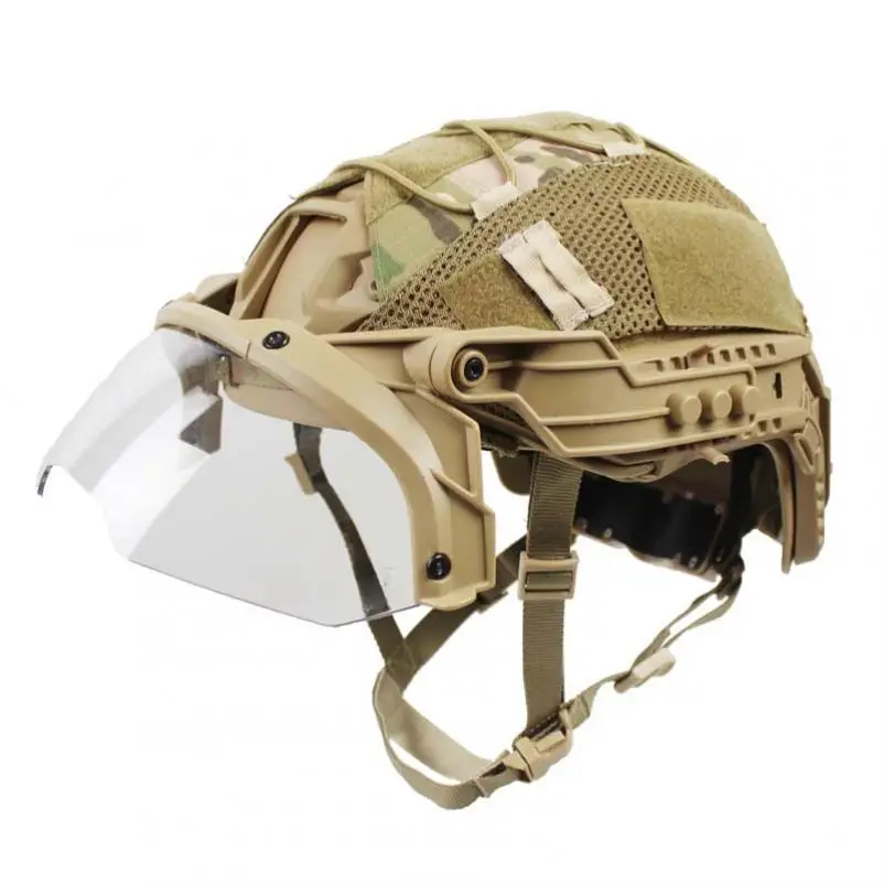 Suitable for Tactical Fast Mich Helmets, Universal Helmet Rail Mounted ...