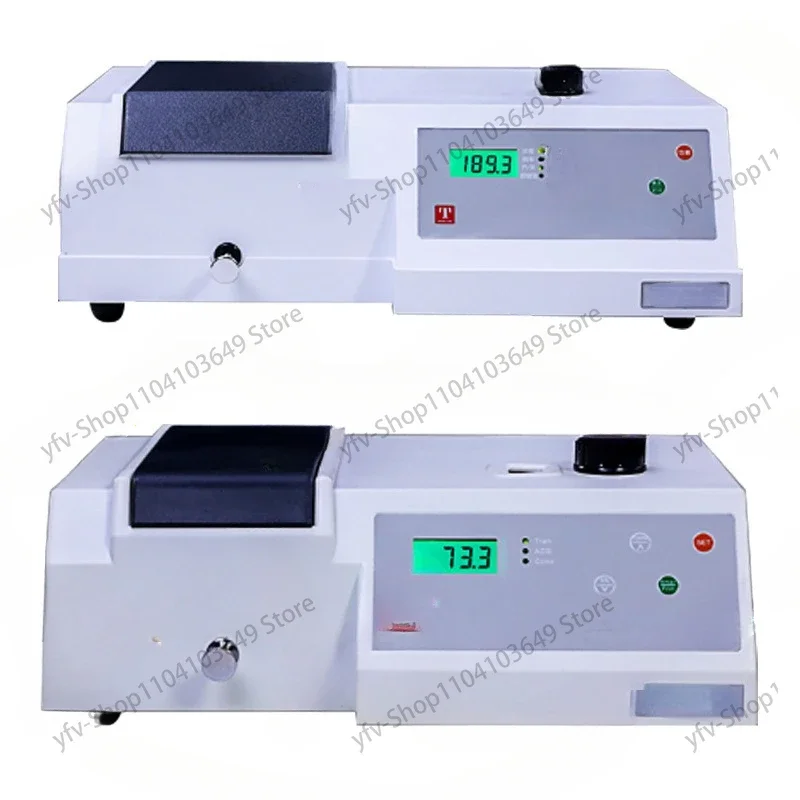 Visible-Spectrometer-Wavelength-330-1020nm-Spectrophotometer-Tester ...
