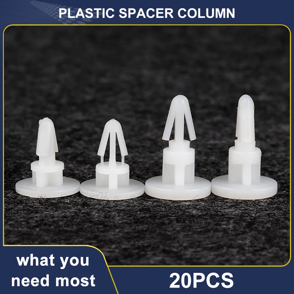 Nylon Standoff Dia.4mm 5mm 6mm 8mm Plastic Spacer Moutherboard PCB Pillar Rack PC Circuit Board ...