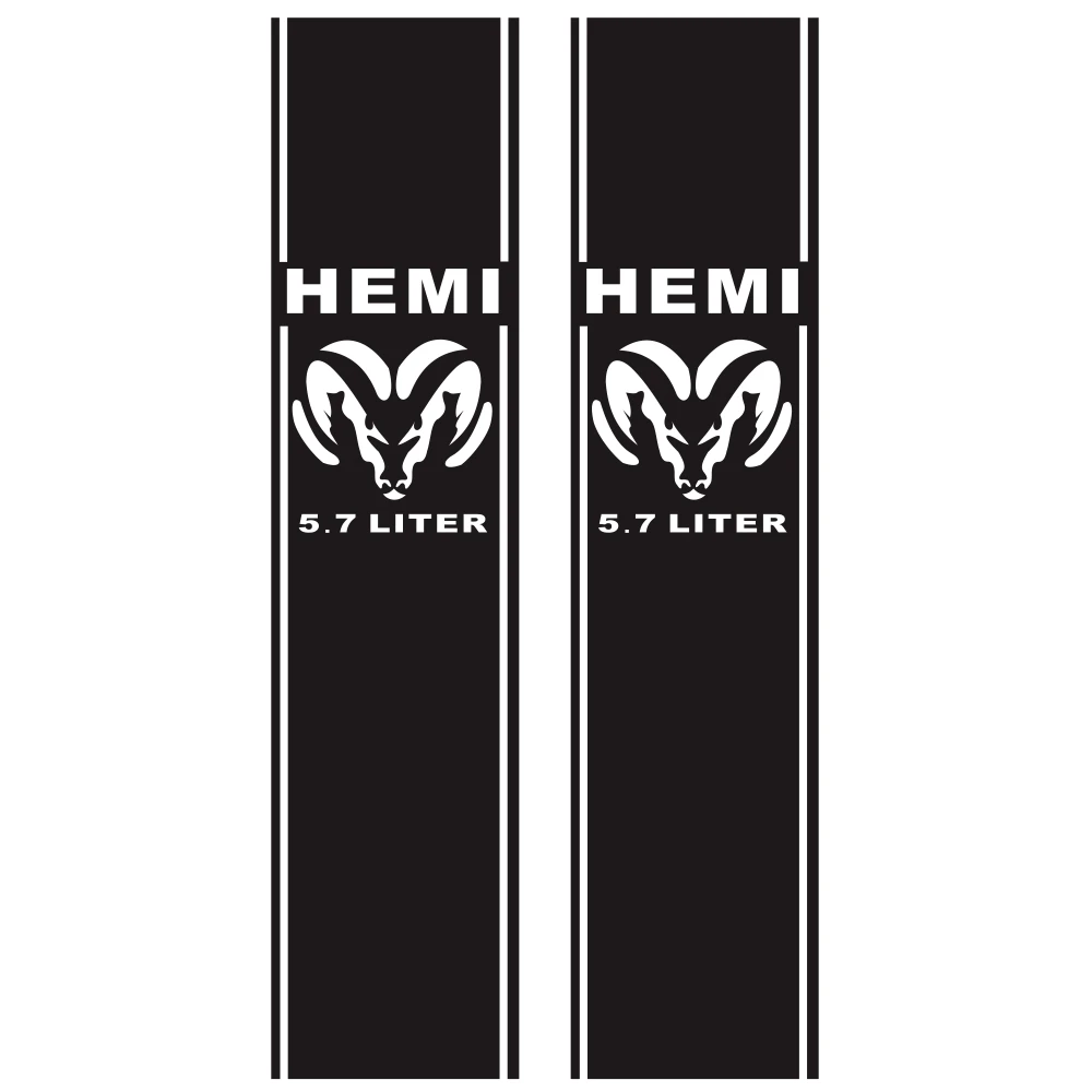Ram 1500 R T Decals