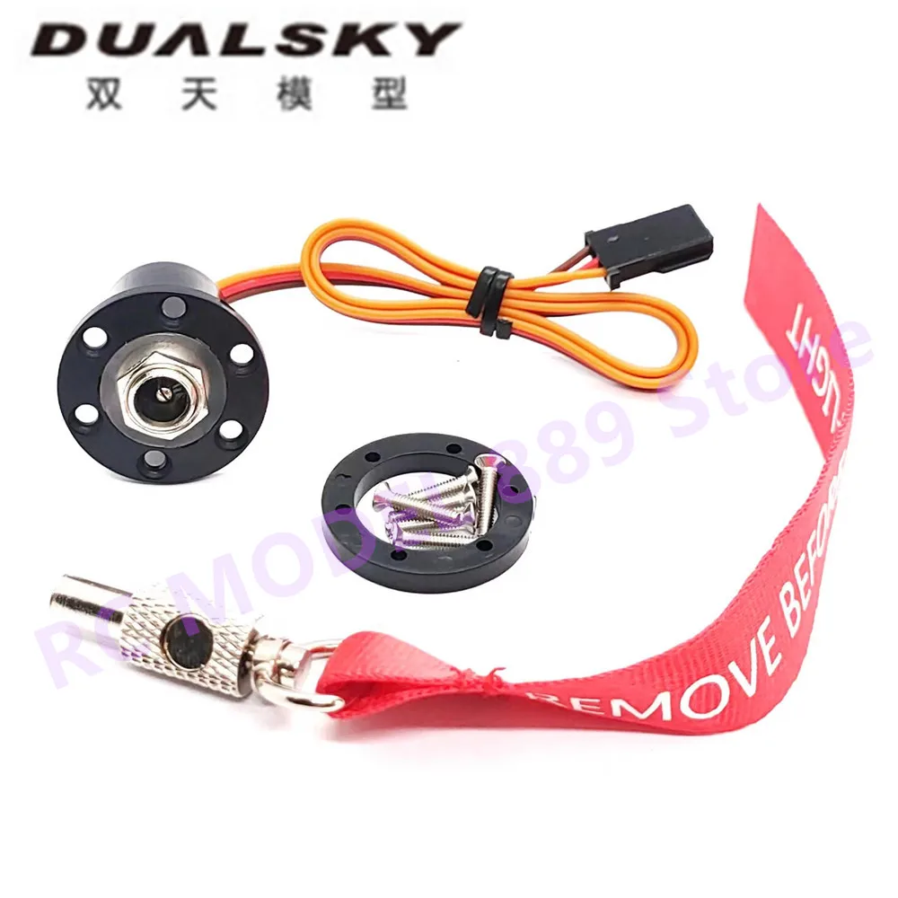Dualsky Fail Safe Switch Flag/pin style FSS-3 Switch With LED Indicator ...
